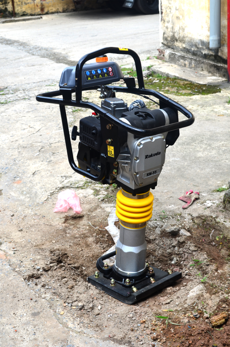 Máy Đầm Cóc RM55 Rakuda - CÔNG TY CỔ PHẦN XUẤT NHẬP KHẨU THIẾT BỊ CÔNG ...