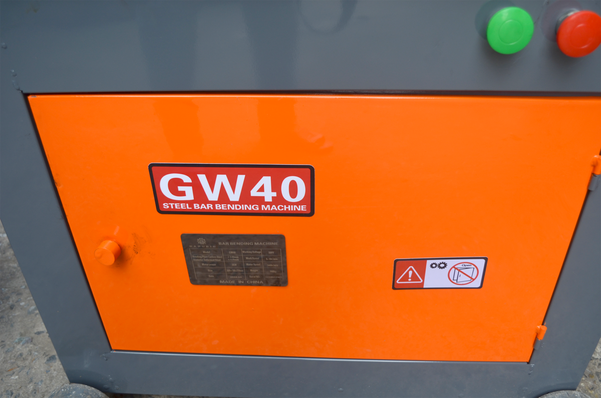 Máy Uốn Sắt GW40 - CÔNG TY CỔ PHẦN XUẤT NHẬP KHẨU THIẾT BỊ CÔNG NGHIỆP HOÀNG PHÚC