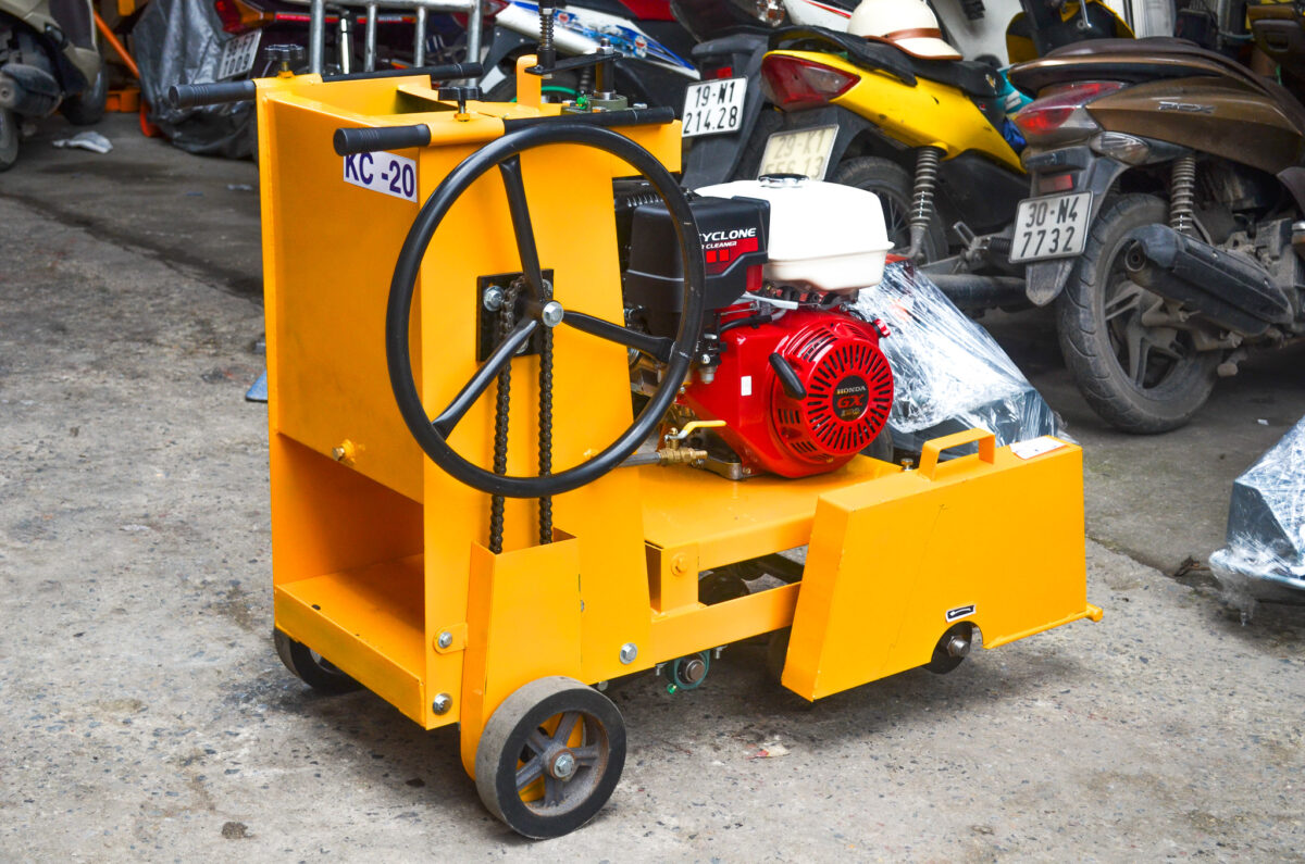 Máy Cắt Bê Tông KC20 - GX390 Thái Lan - CÔNG TY CỔ PHẦN XUẤT NHẬP KHẨU ...