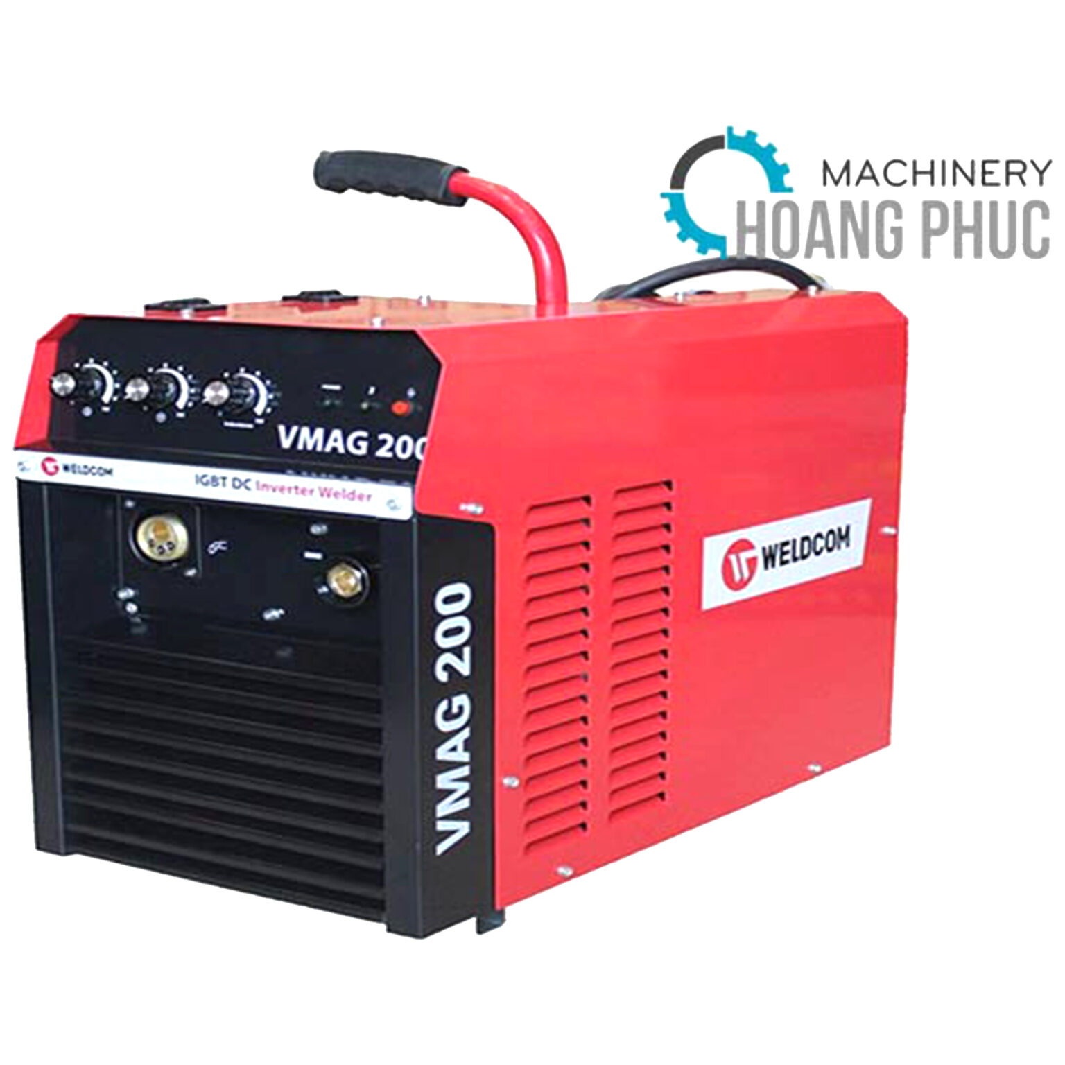 Máy Hàn CO2 Weldcom VMAG 200 - CÔNG TY CỔ PHẦN XUẤT NHẬP KHẨU THIẾT BỊ ...