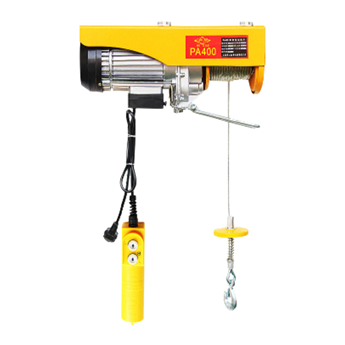 Tời Treo PA400-12m - CÔNG TY CỔ PHẦN XUẤT NHẬP KHẨU THIẾT BỊ CÔNG ...