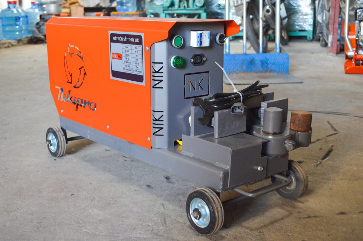 Máy Uốn Sắt NiKi - CÔNG TY CỔ PHẦN XUẤT NHẬP KHẨU THIẾT BỊ CÔNG NGHIỆP ...